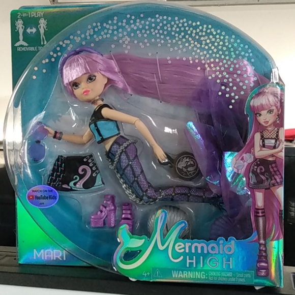 Toys | Mermaid High Doll | Poshmark